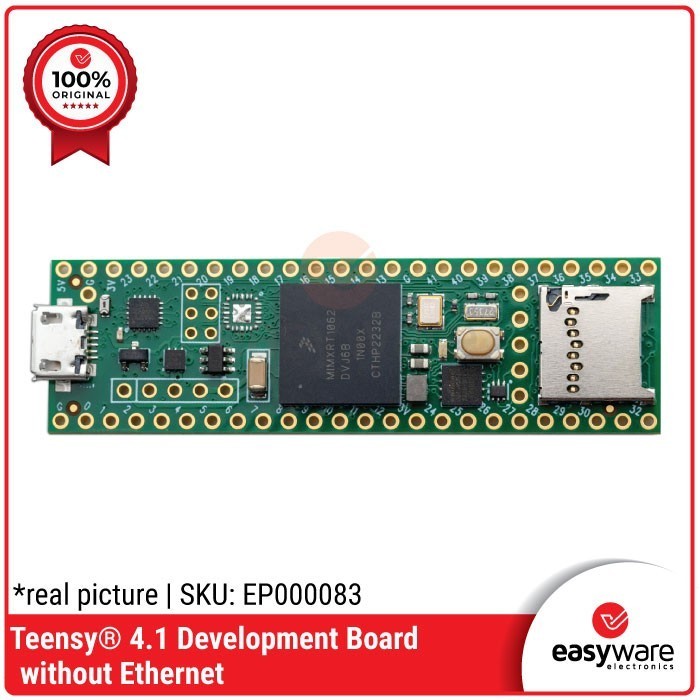 Jual DC99 Teensy 4.1 USB Microcontroller Development Board - w/o ...