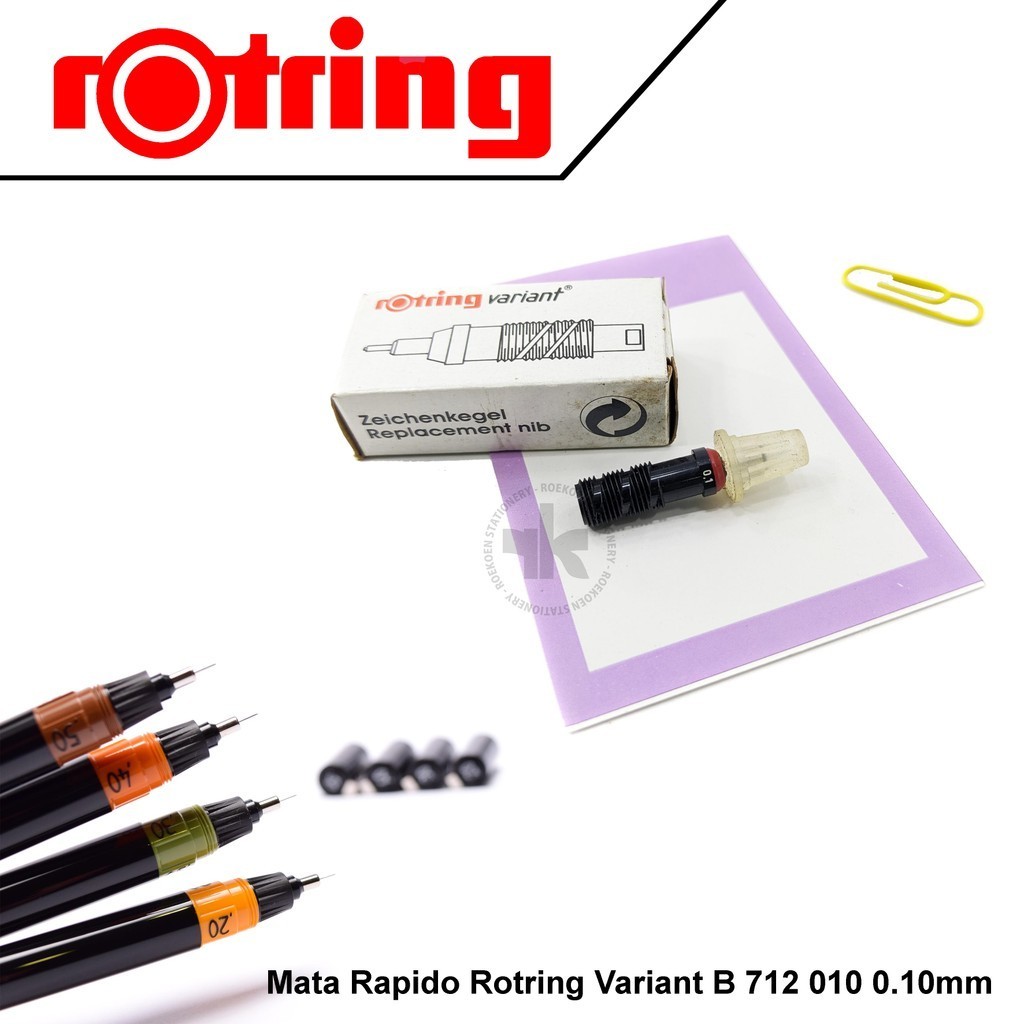 Jual Rotring Variant B 712 Mata Rapido | Shopee Indonesia