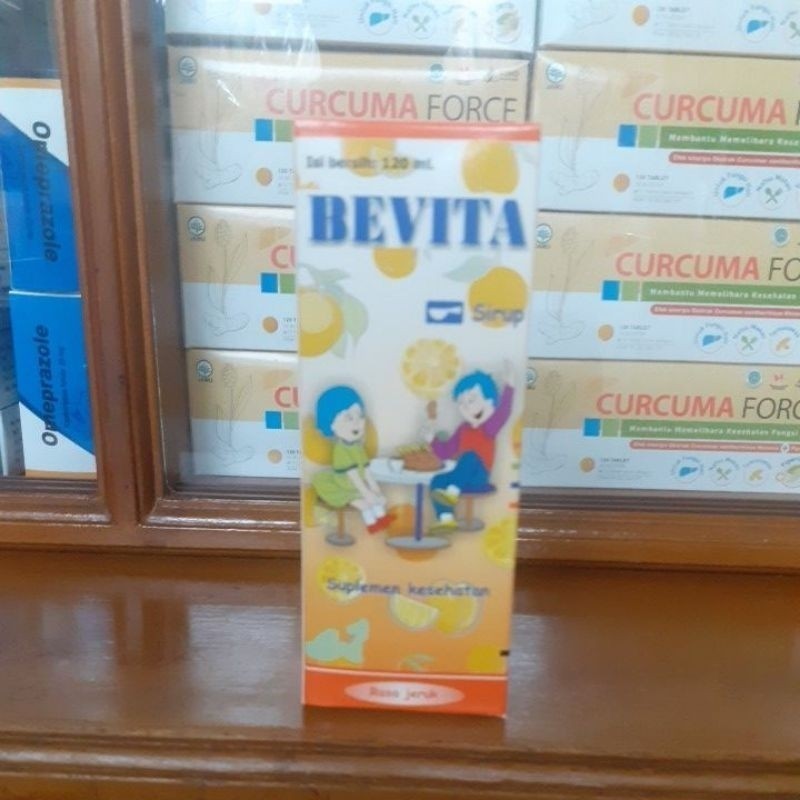 Jual Bevita sirup 120ml | Shopee Indonesia