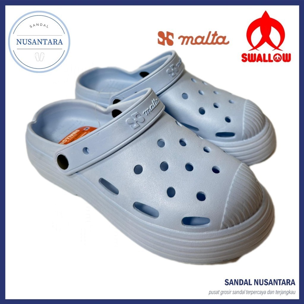 Jual Sandal Selop Baim Crocs EVA Wanita Perempuan Pink Hijau Biru ...