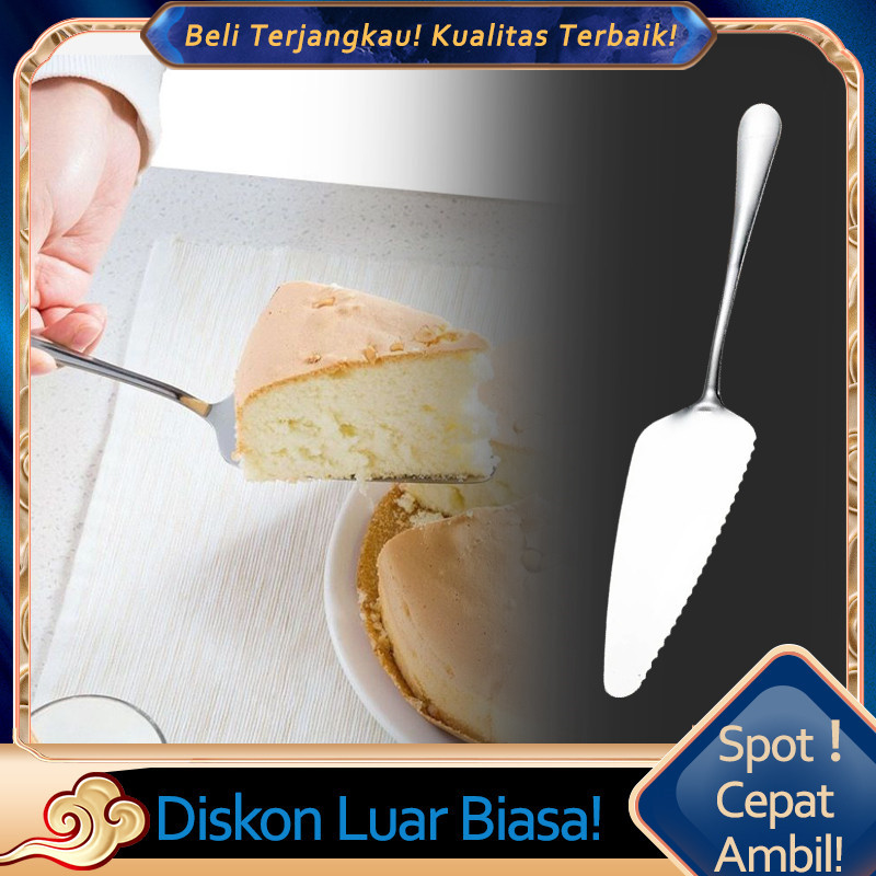 Jual Sendok Pisau Segitiga/Sendok Saji Pisau Potong Kue Stainless ...