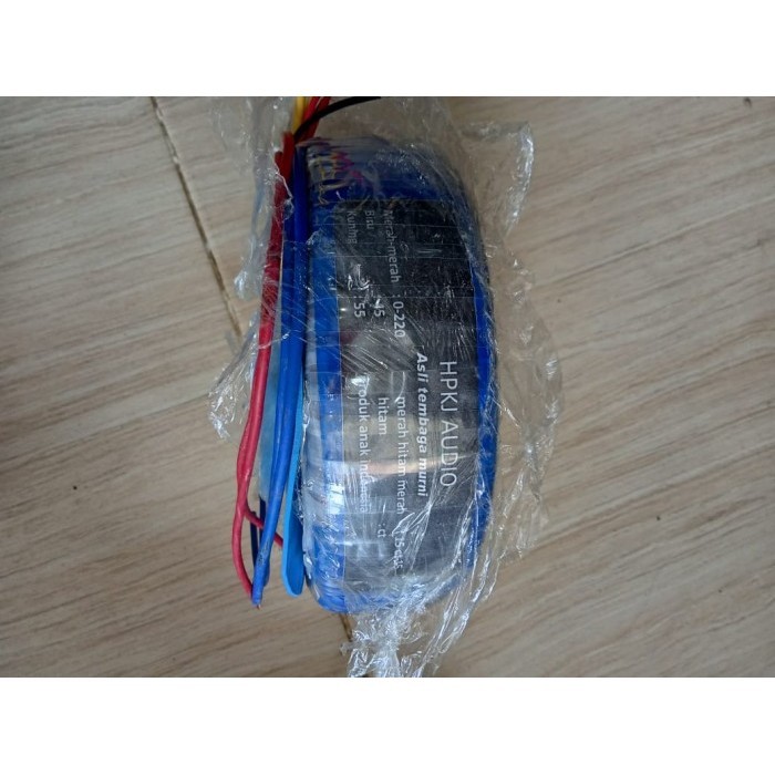 Jual TRAVO TRAFO TRAPO TERAVO TOROID 5A CT 55V trafo donat 5 Amper CT ...