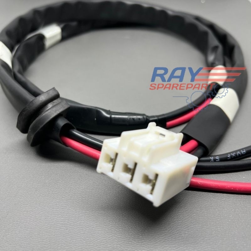 Jual Soket Socket Kabel Spull Yamaha Aerox Nmax Lexi Panjang 120cm Kabel Avs 5mm Solusi Kode 12