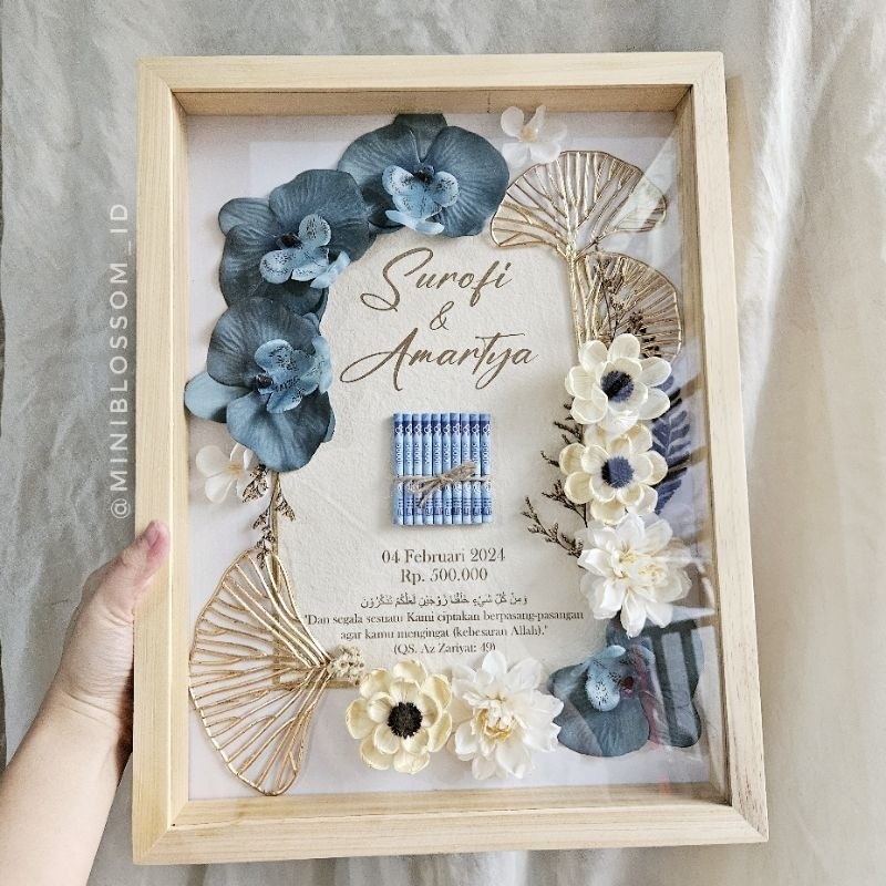 Jual GOLDIE COLOR Bingkai Mahar 40x30cm | Shopee Indonesia