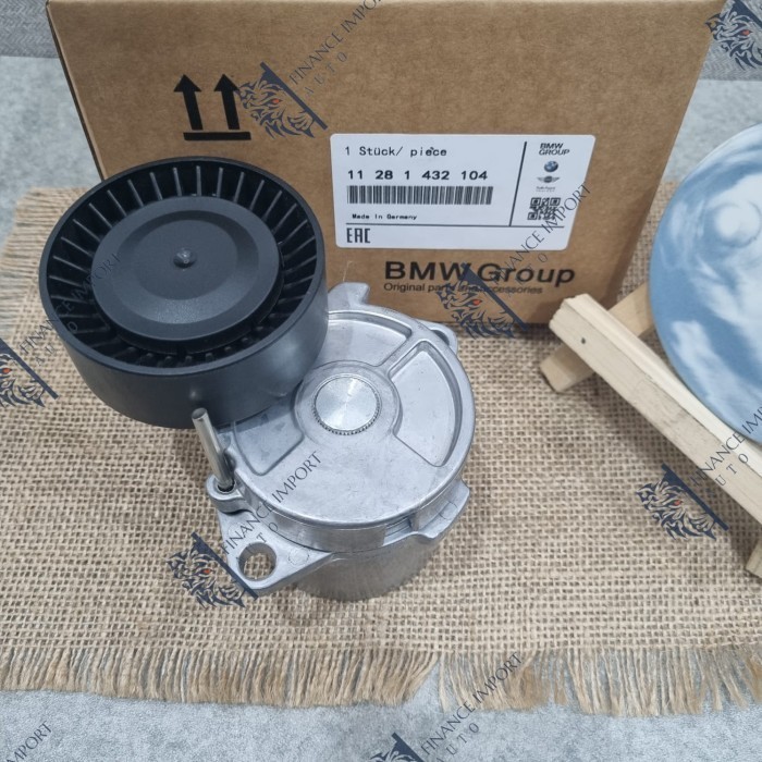 Jual Tensioner Assy BMW M43 E36 E46 Original Part BMW 11281432104 ...