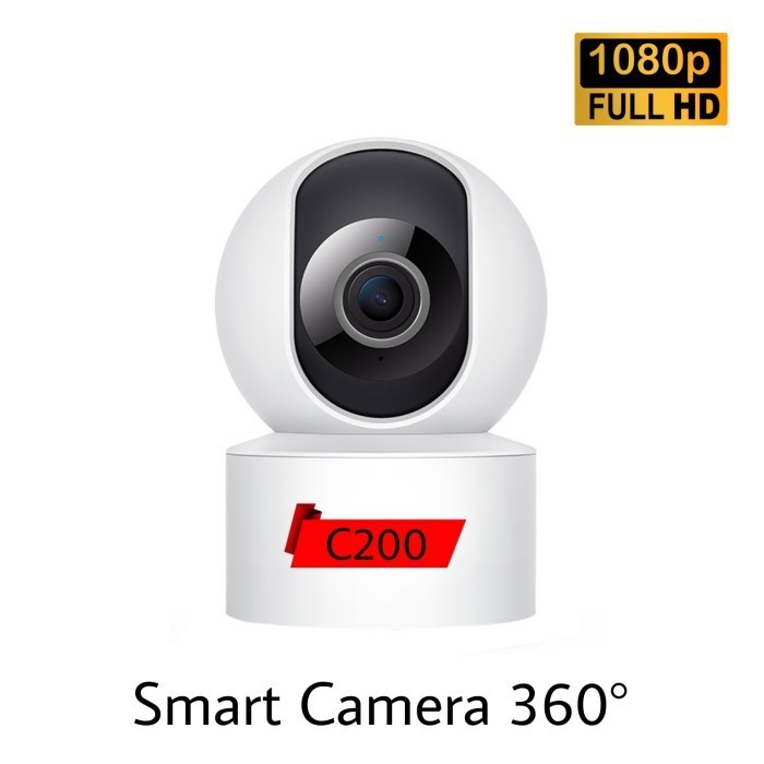Jual Smart Camera 360 C200 HD 1080p - C300 C400 2K Pro Home Kamera CCTV ...
