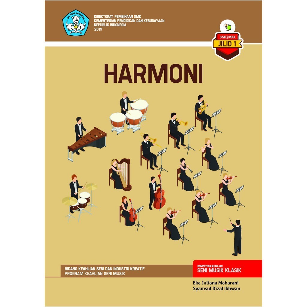 Jual BUKU- HARMONI VERSI A - jilid 1 | Shopee Indonesia