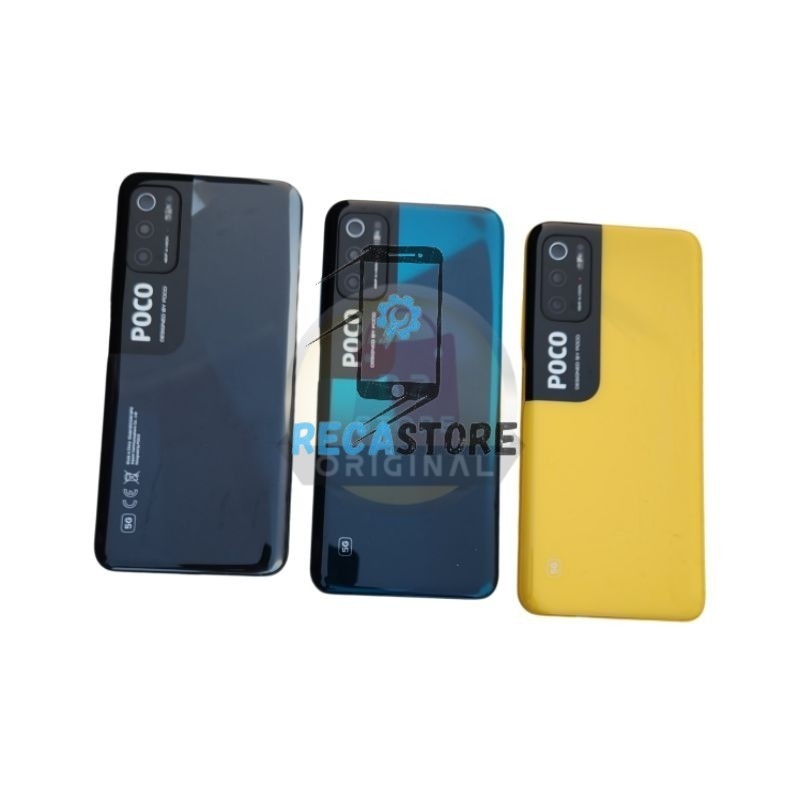 Jual HOUSING - BACK CASING - KESING XIAOMI POCOPHONE POCO M3 PRO 5G ...