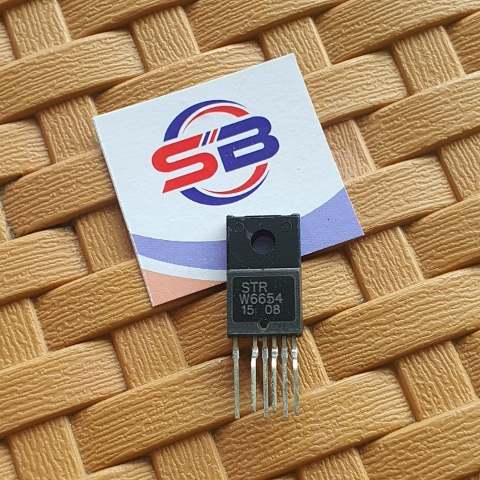 Jual STR W6654 STRW 6654 STW6654 TRANSISTOR KOMPONEN PART | Shopee ...