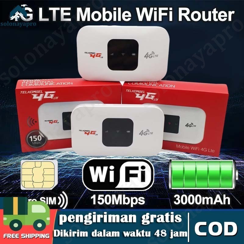 Jual Mifi Modem Wifi 4G LTE 300Mbps Unlock All Operator Modem Wifi Mifi 4G LTE Unlock ALL ...