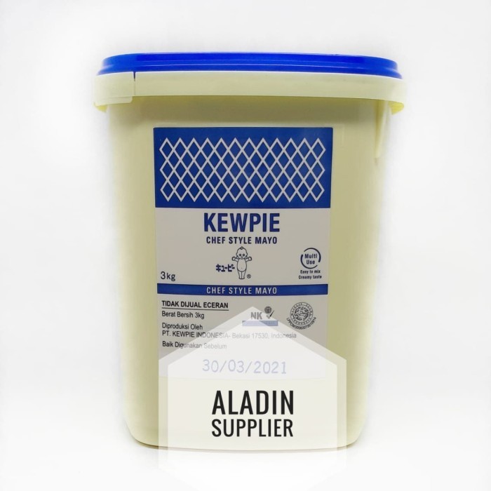 Jual Roux Kewpie Chef Style Mayo 3 kg - Standard | Shopee Indonesia