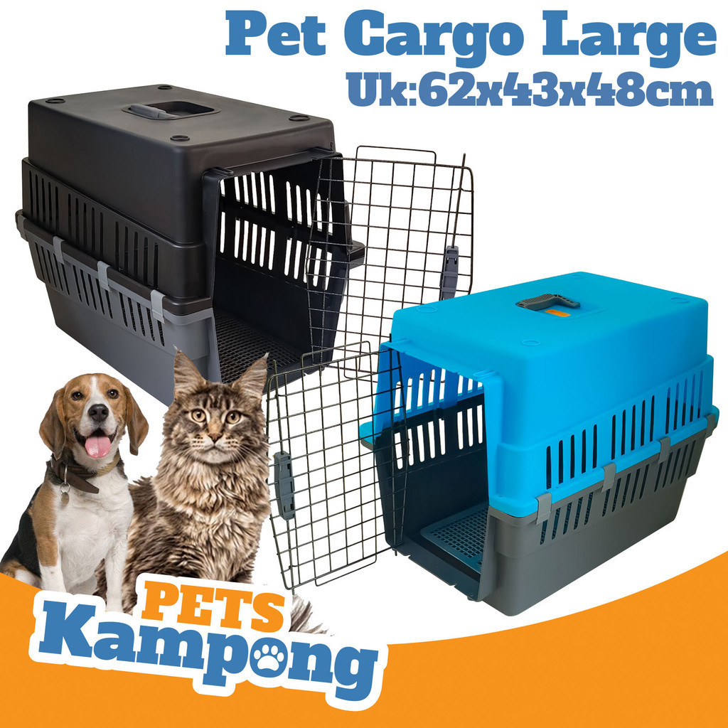 Jual Opo Cat - Kandang Kucing Pet cargo Large hewan Pet carrier ...