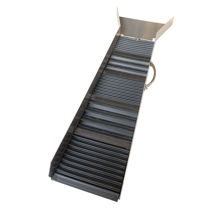 Jual Small portable sluice box for gold prospecting mini sluice with ...