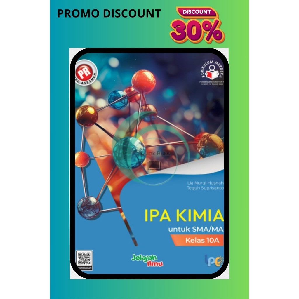 Jual Buku Pr/Lks Kimia Kelas 10/X SMA/Ma Semester 1 Kurikulum Merdeka Intan pariwara EDISI ...