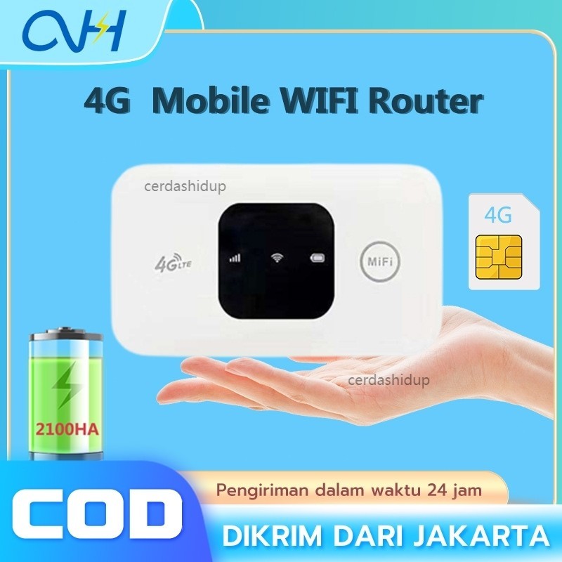 Jual Modem Wifi LTE Mifi 150Mbps Telkomsel Sim Card Wifi Portable 4G ...