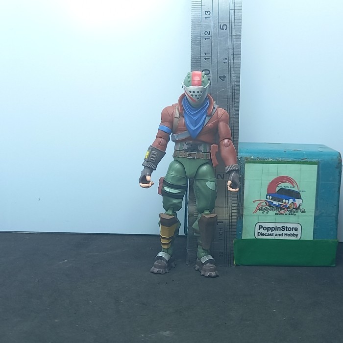 Jual Jazwares Epic Games Fortnite Battle Royale Rust Lord Articulate ...