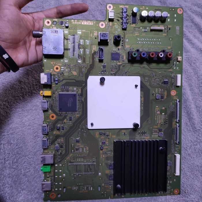 Jual MB MAINBOARD MOTHERBOARD MESIN TV LED SONY KD 55X8500D - 55X8500 D ...