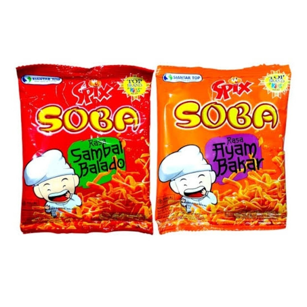 Jual SPIX ME SOBA 10 PCS (MIE GORENG LANGSUNG MAKAN) | Shopee Indonesia