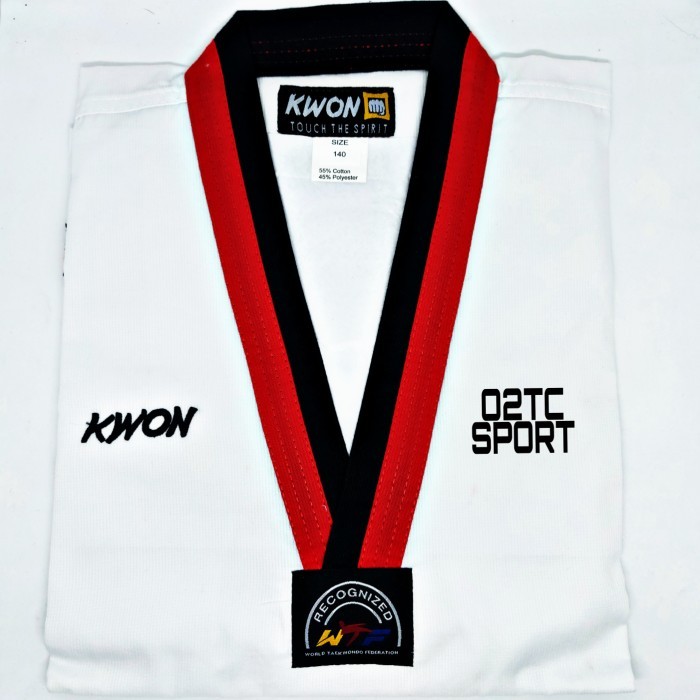 Jual dobok kwon victory taekwondo veneck original - KERAH POOM, 130cm | Shopee Indonesia