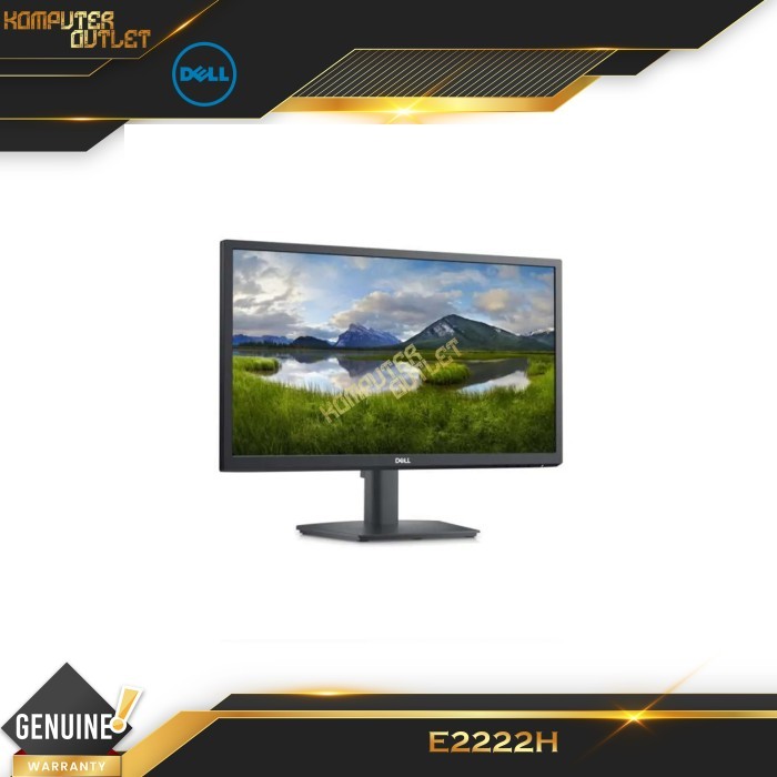 Jual Dell E2222H 22" 21.45" Full HD Monitor Led | 22 Inch 21.45 Inch ...