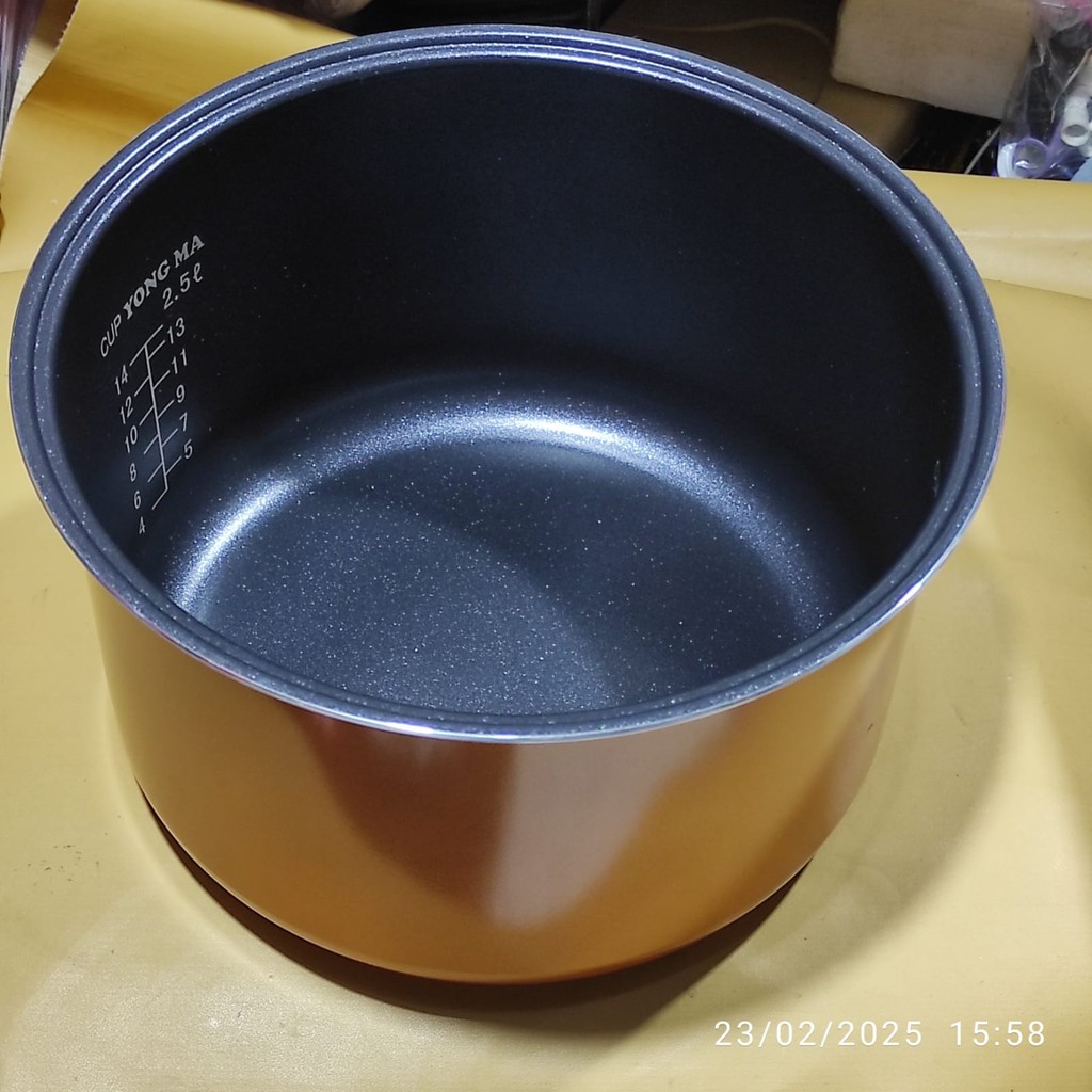 Jual PANCI INNER POT 2.5L YONGMA MAGIC COM YONG MA SMC4033 SMC 4033 ...