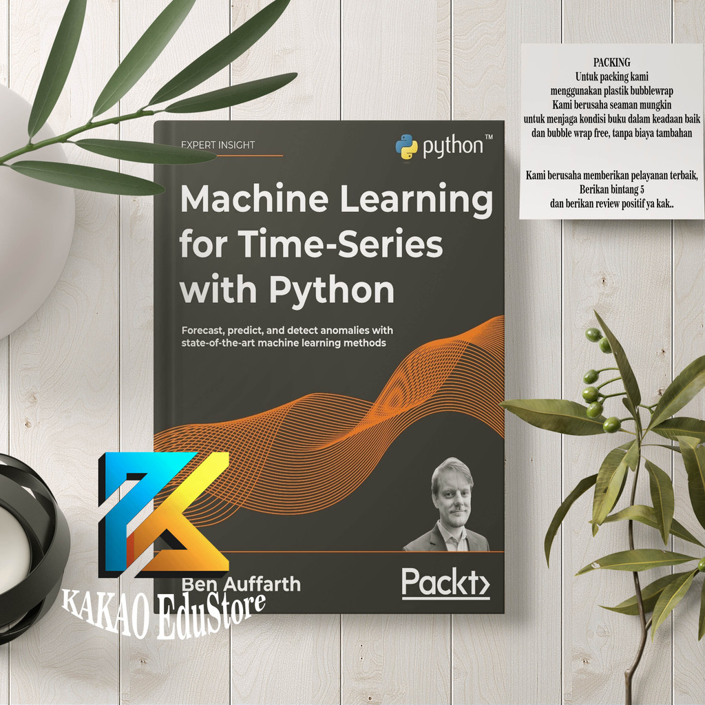Jual Machine Learning for Time-Series with Python - Ben Auffarth | Shopee Indonesia