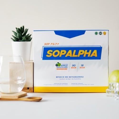 Jual SOPALPHA 1 BOX SOP ALPHA SOPALPA SOPALFA SUP BIOALPHA BIO ALPHA.. | Shopee Indonesia