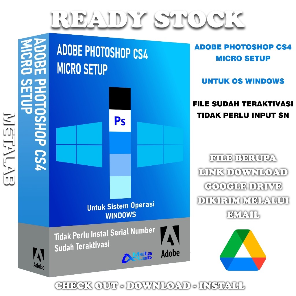 Jual Photoshop CS4 Micro Setup | Shopee Indonesia