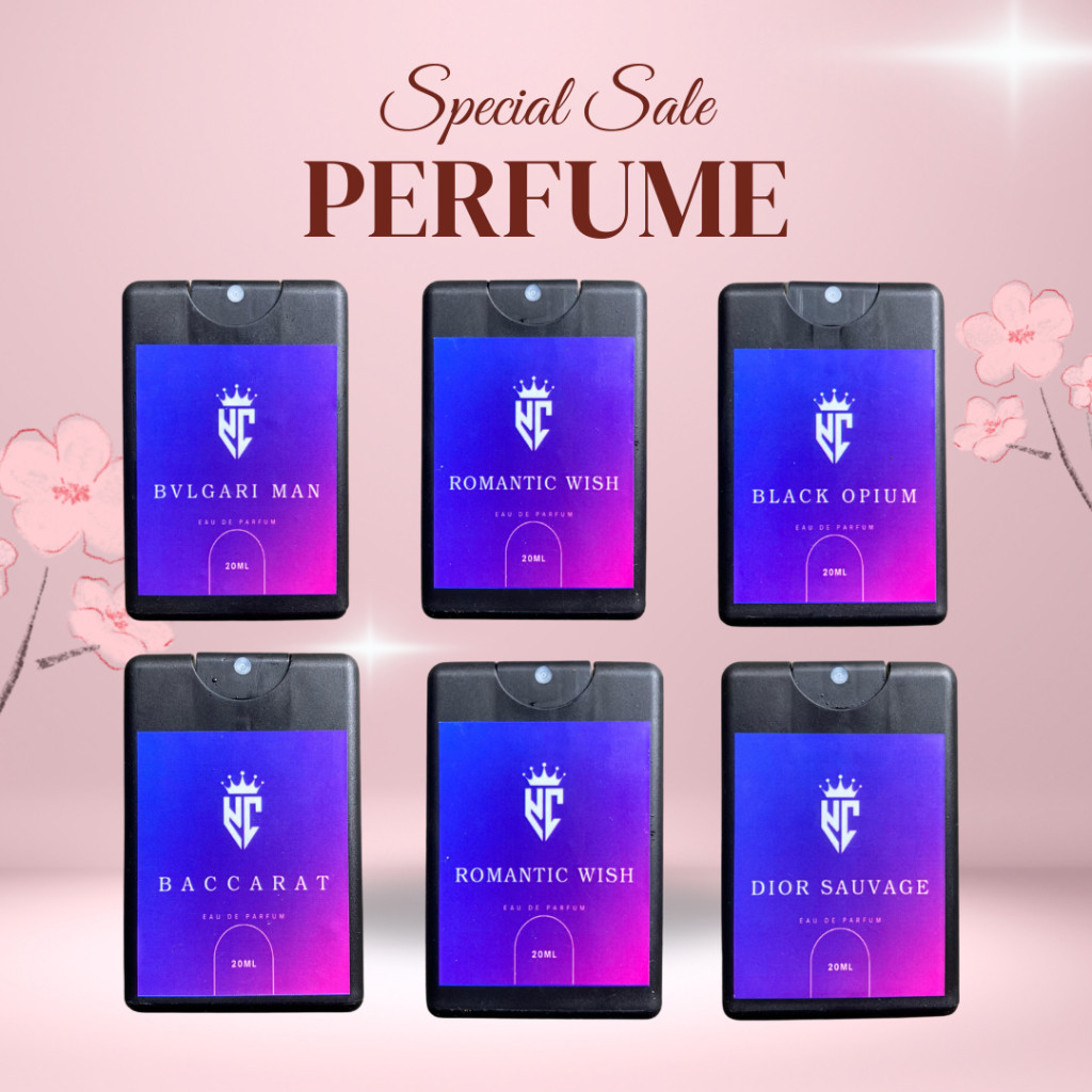 Jual Parfum Pria Pocket/Pocket Parfum Pria/Parfum Pria Kantong Saku ...