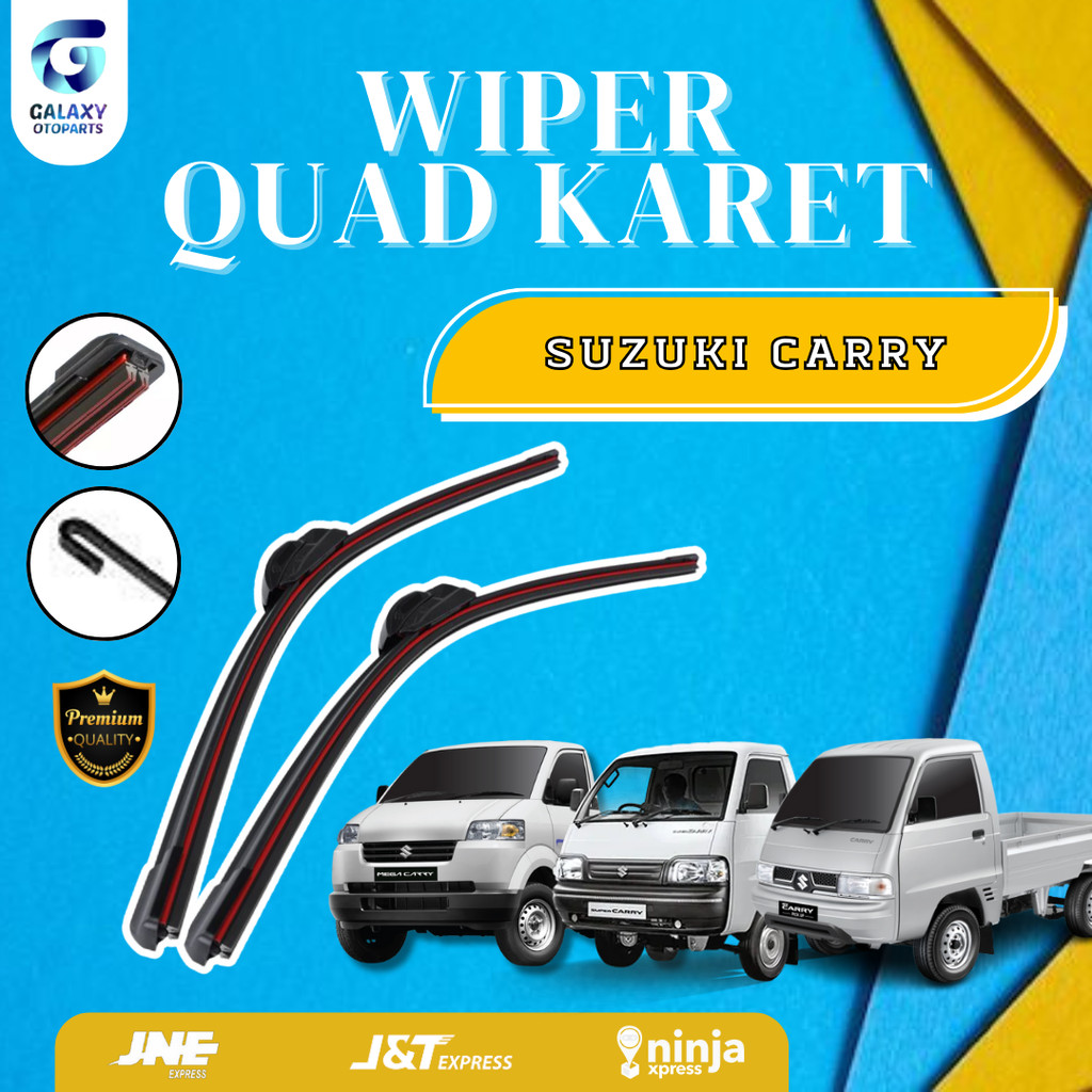 Jual Wiper Quad Blade Mobil Cary Futura/New Carry/Super Carry/Mega ...