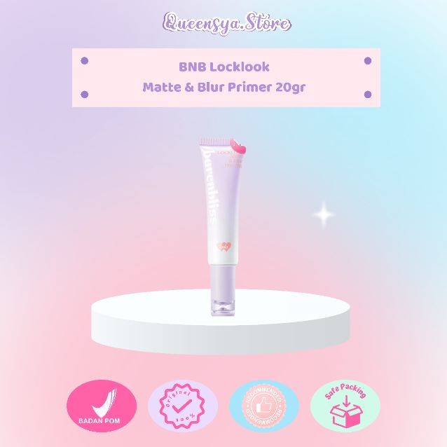 Jual BNB Barenbliss Locklook Matte & Blur Primer 20gr | Shopee Indonesia