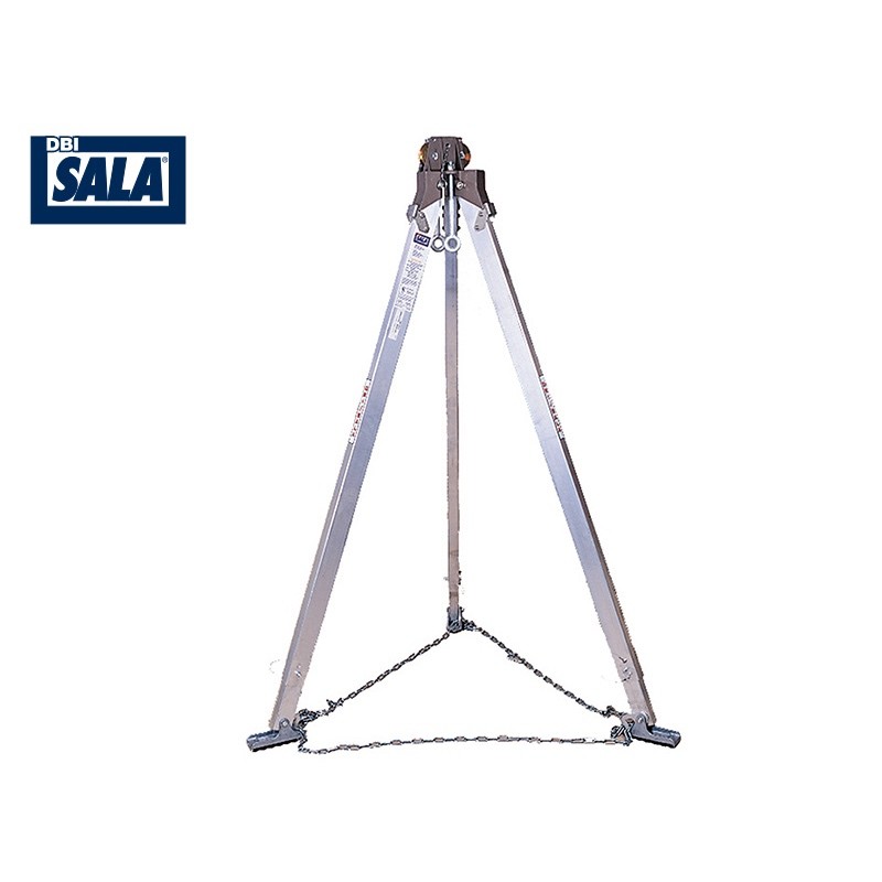 Jual 3M DBI Sala Confined Space Alumunium Tripod 8000000 Rescue Tripod ...