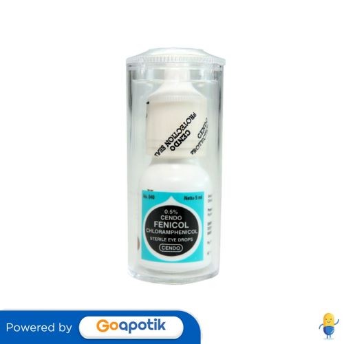 Jual Cendo Fenicol 0,50% Tetes Mata 5 Ml | Shopee Indonesia