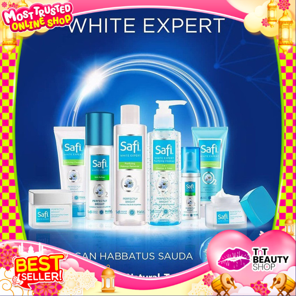 Jual SAFI White Expert | Ultimate Bright UB Series | Tnt Beauty Shop | Shopee Indonesia