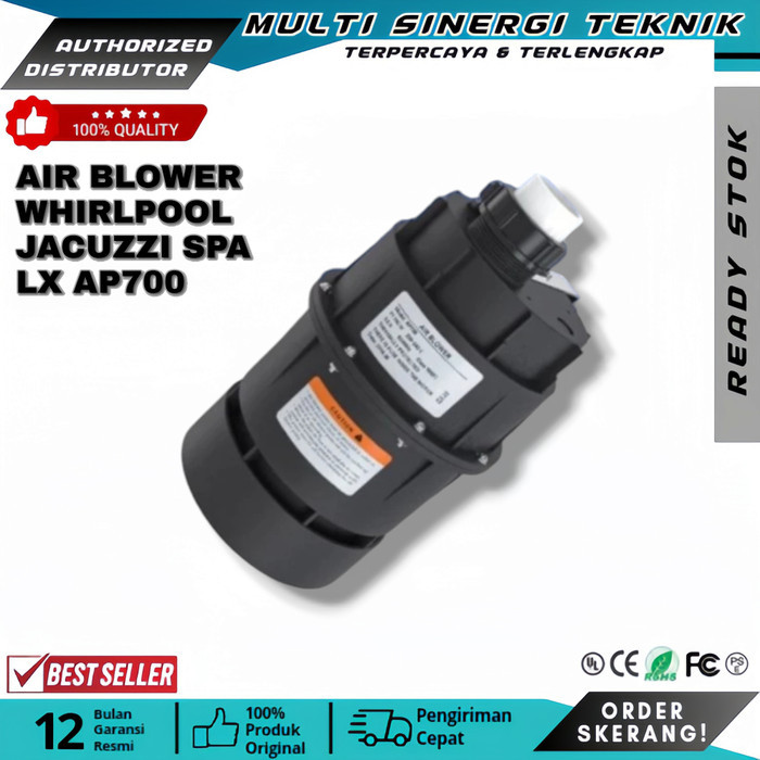 Jual Blower Varijet Whirpool Jacuzzi Spa Dan Kolam Renang Bathup Air Supply - Blower 1HP - 2HP ...