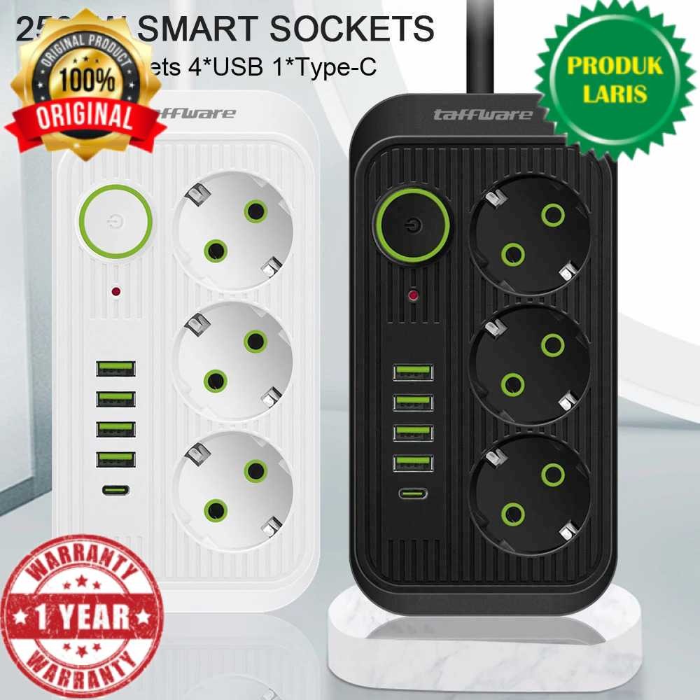 Jual Stop Kontak 3 Plug 4 Usb Extension Type Travel Colokan Safety To ...