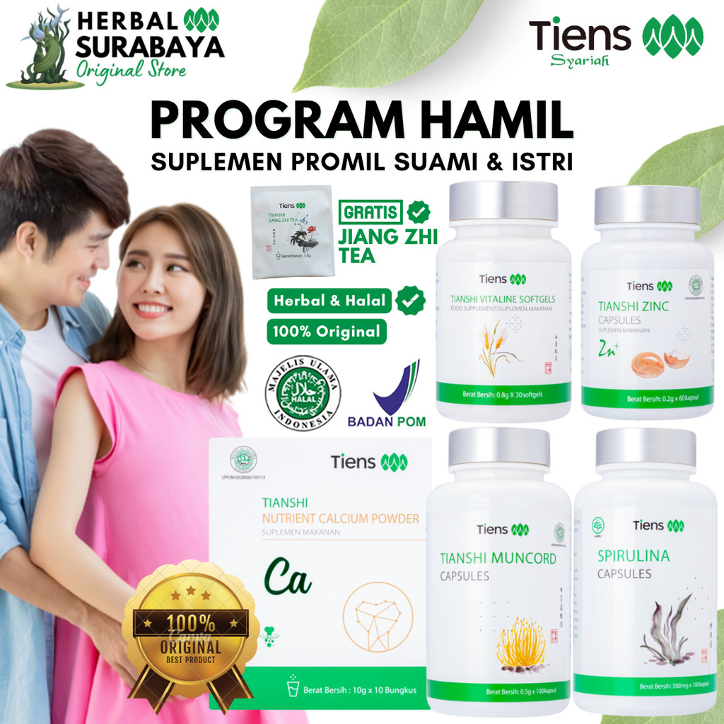 Jual Suplemen Promil Istri & Suami - Program Ibu Hamil Suami Istri ...