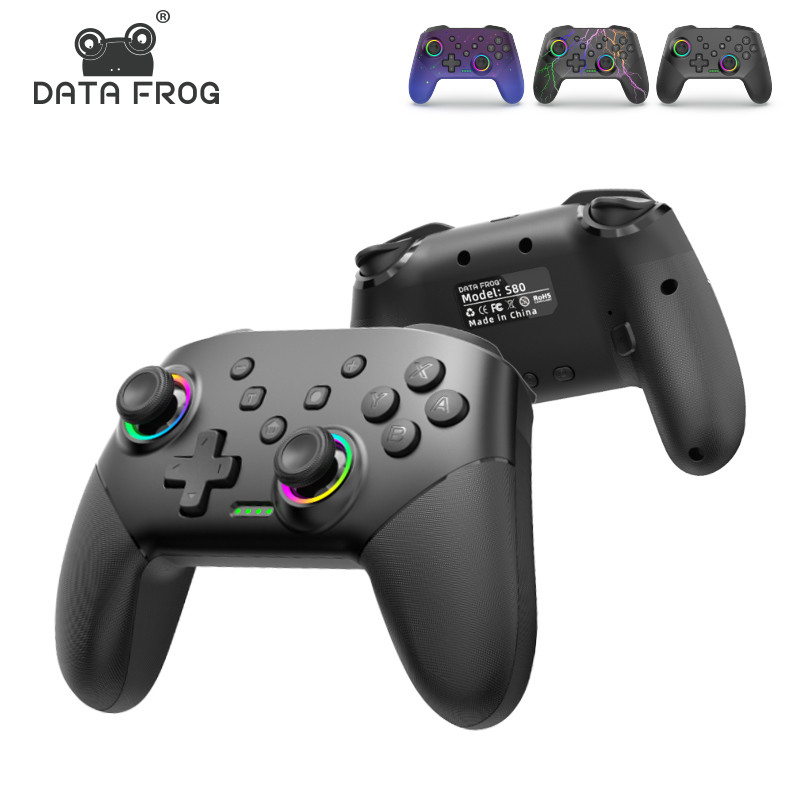 Jual DATA FROG Wireless Controller For Nintendo Switch OLED/Lite ...