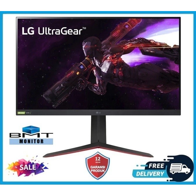 Jual LG Monitor Gaming 27GP850-B UltraGear Nano IPS 27 inch | Shopee Indonesia