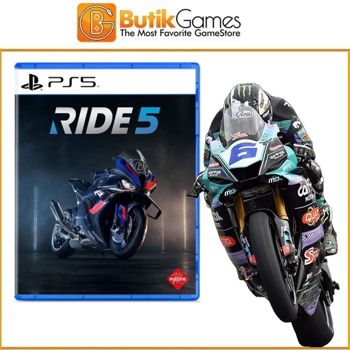 Jual RIDE 5 RIDE5 Game PS5 Bluray Disc | Shopee Indonesia