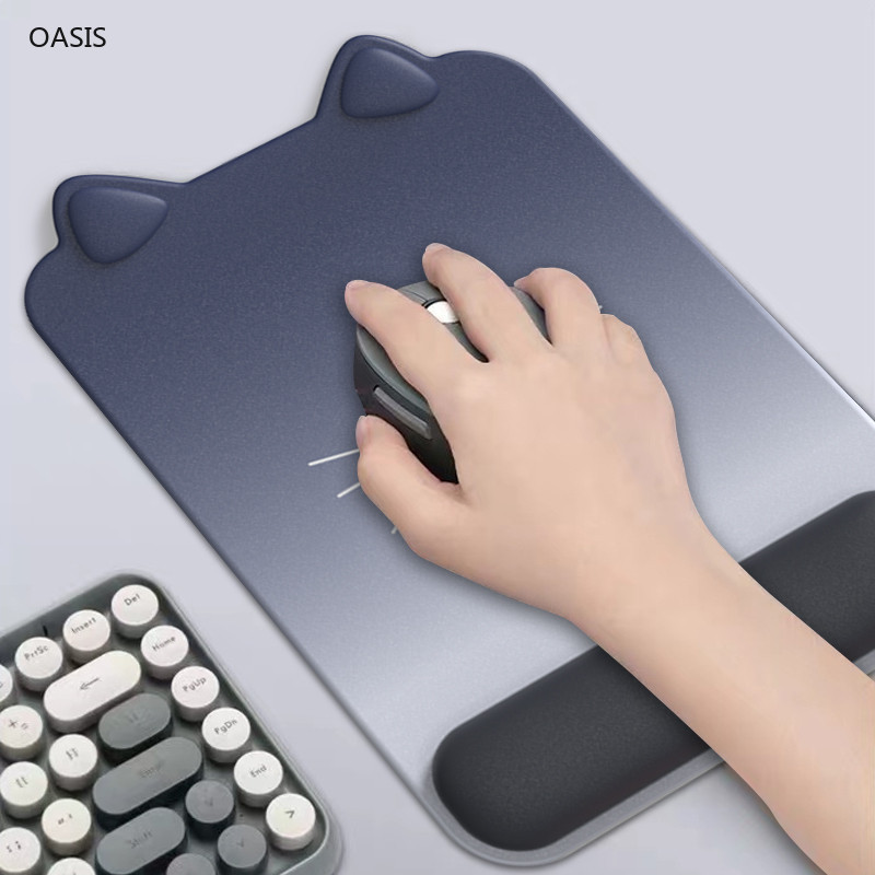 Jual Alas Mouse Telinga Kucing Ergonomis yang Menggemaskan dengan ...