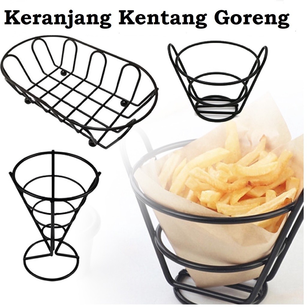 Jual Yakima Keranjang Kentang Goreng / French Fries | Shopee Indonesia