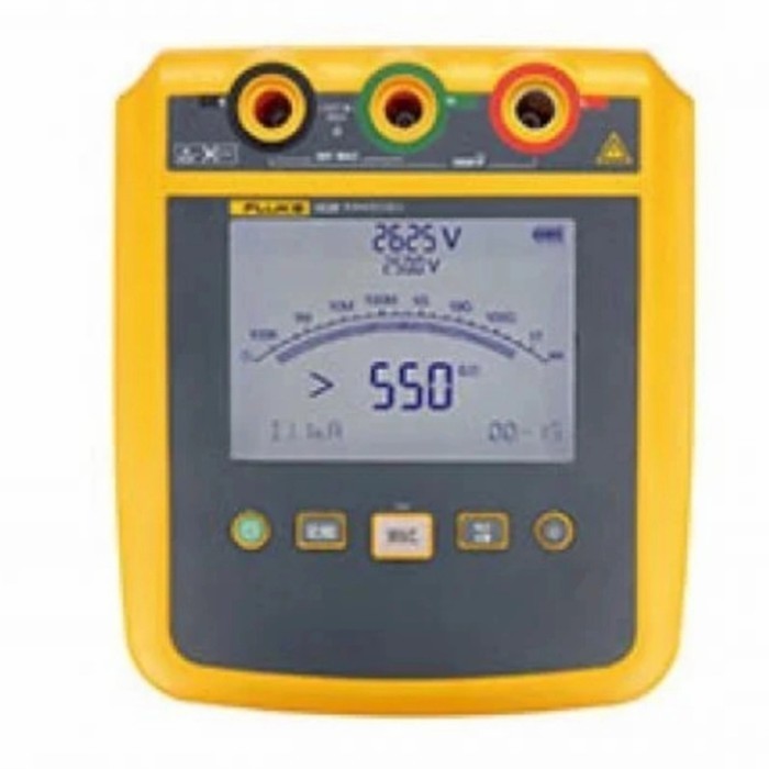 Jual Fluke 1535 Insulation Resistence Meter Digital High Voltage 2500V ...