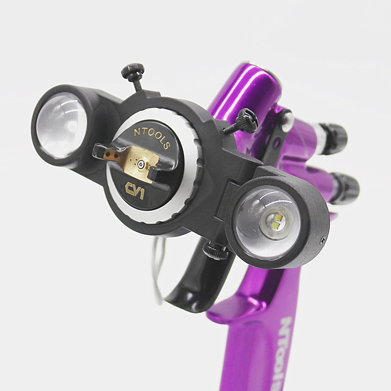 Jual Spray Gun Light Airbrush Light Spray Gun Light Adjustable Size ...