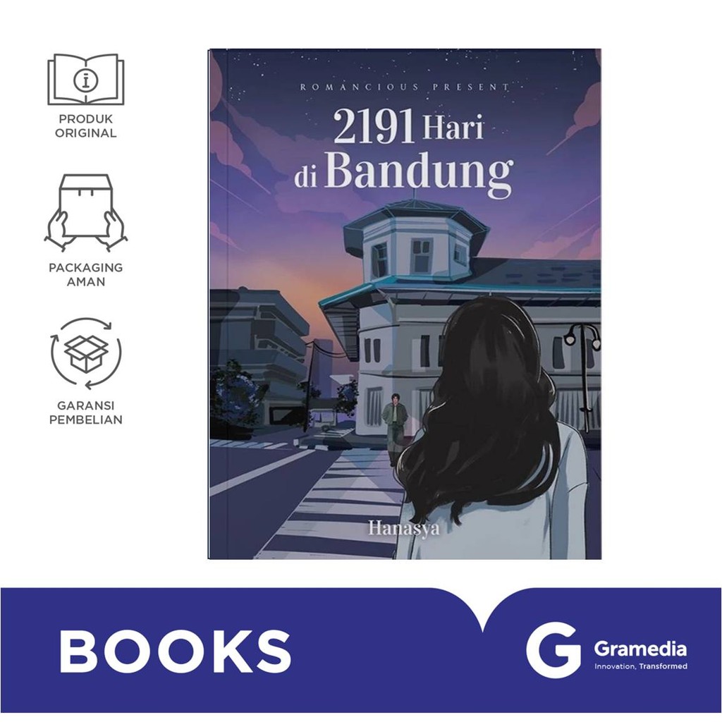Jual 2191 Hari di Bandung ( Hanasya ) | Shopee Indonesia