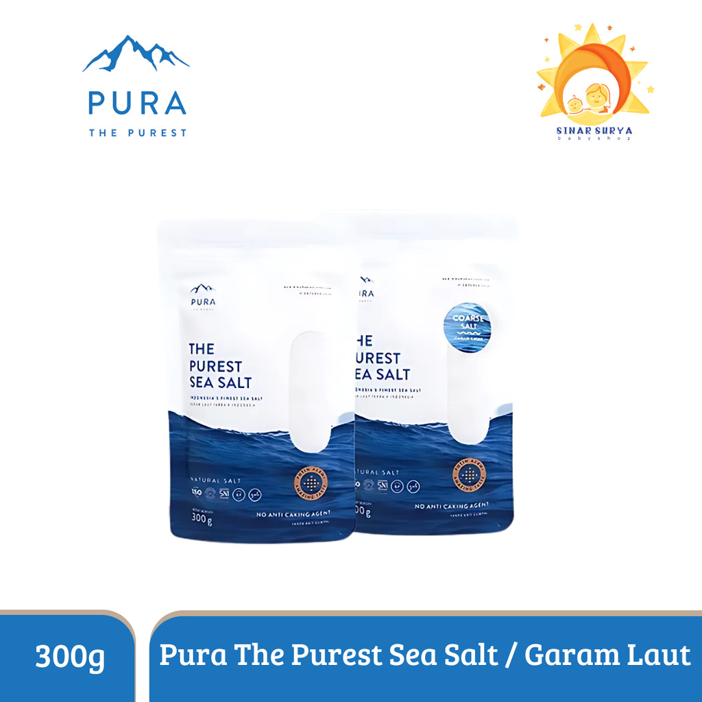 Jual Pura The Purest Sea Salt – Garam Laut Alami dengan Rasa yang Lebih ...
