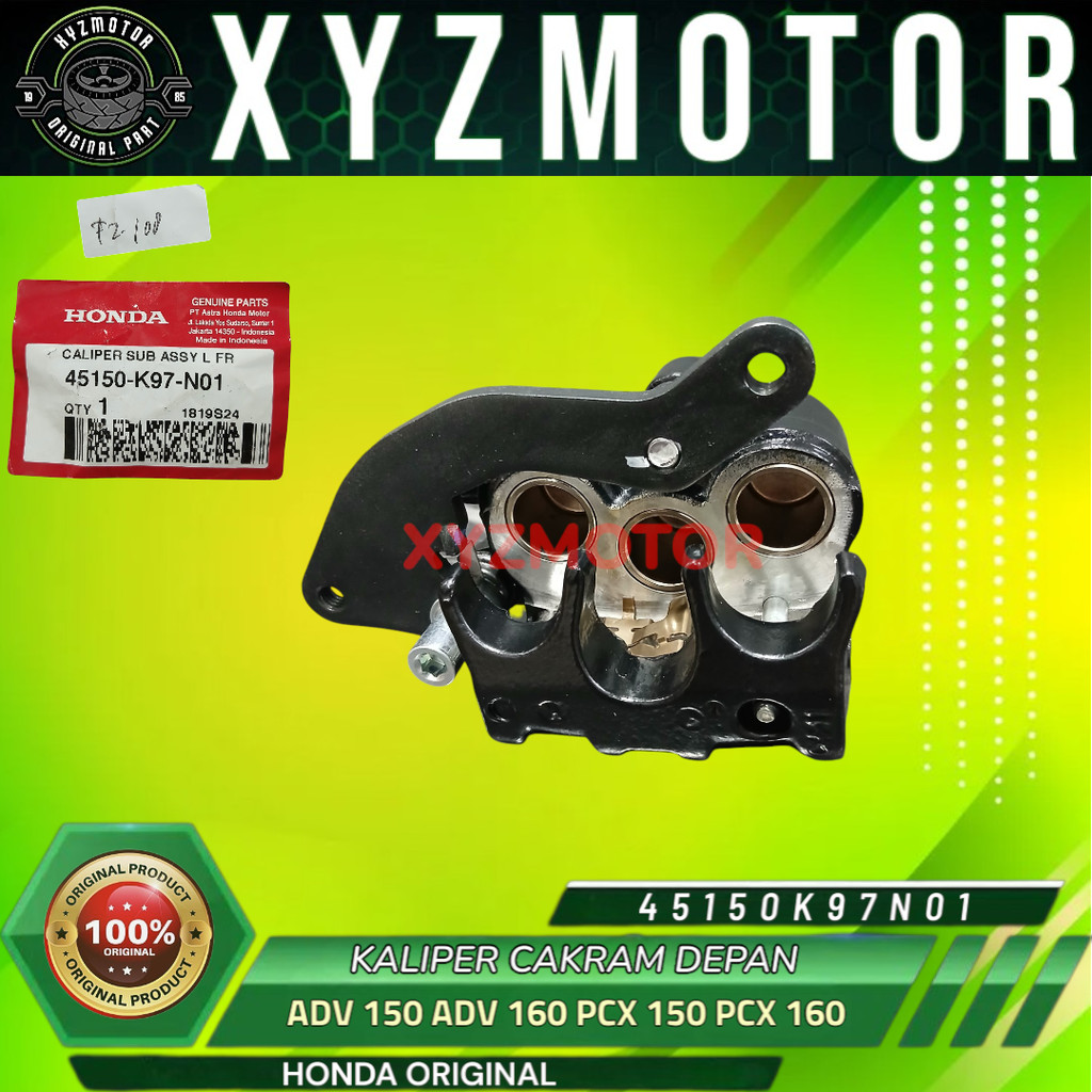 Jual KALIPER CAKRAM DEPAN ADV 150 ADV 160 PCX 150 PCX 160 HONDA 45150 ...
