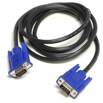 Jual NETLINE Kabel Vga Male To Male 5Meter - Untuk Lcd, Monitor, Proyektor | Shopee Indonesia