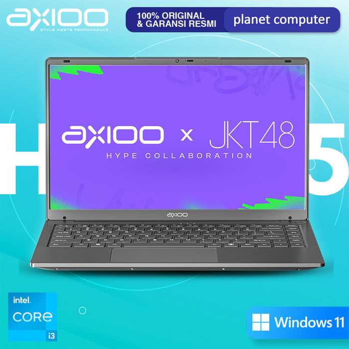 Jual Axioo Hype 3 G11 Gen 11 Intel Core i3-1125G4 RAM 8GB 256GB SSD 14" FHD IPS | Shopee Indonesia