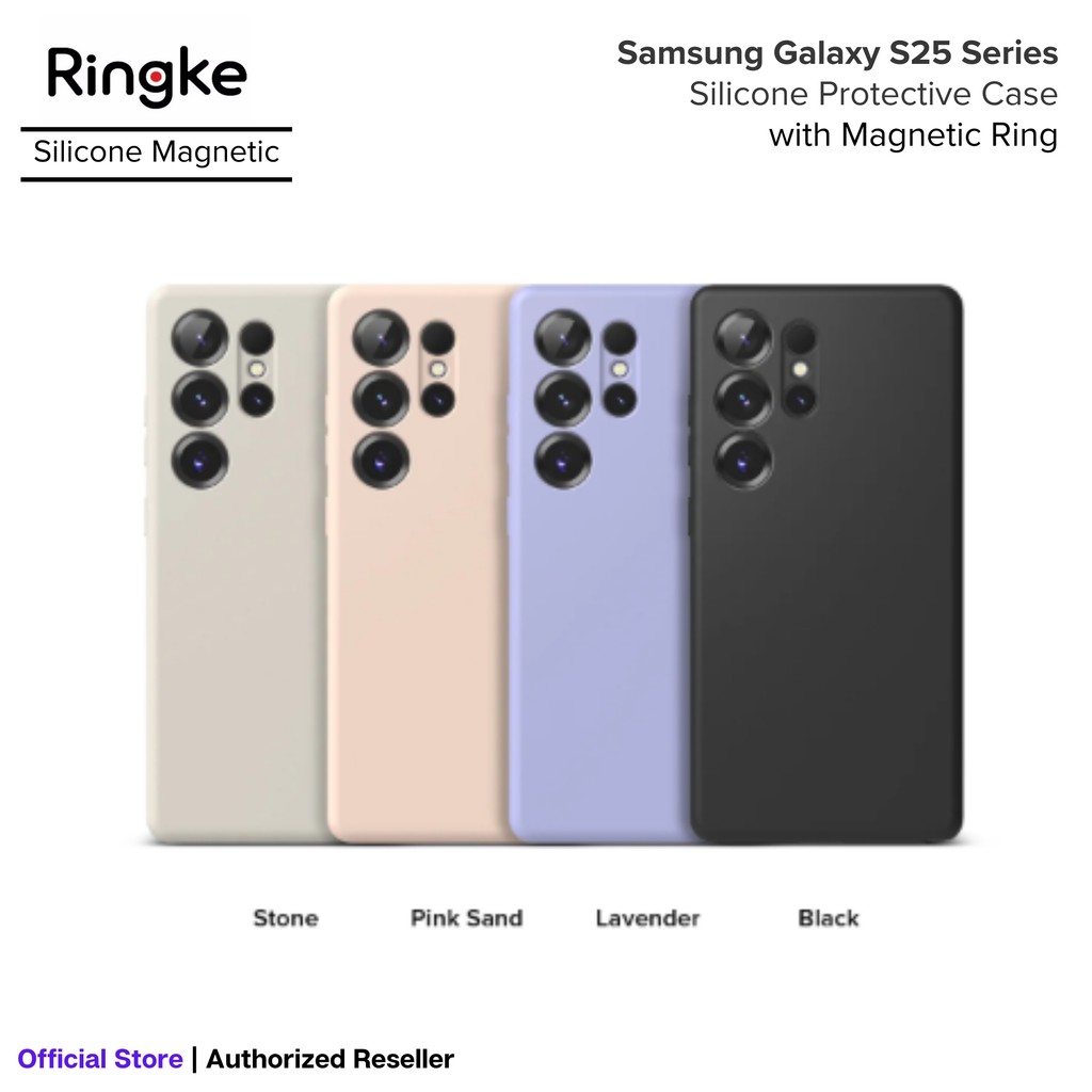 Jual RINGKE Silicone Magnetic Protection Case for Samsung Galaxy S25 ...